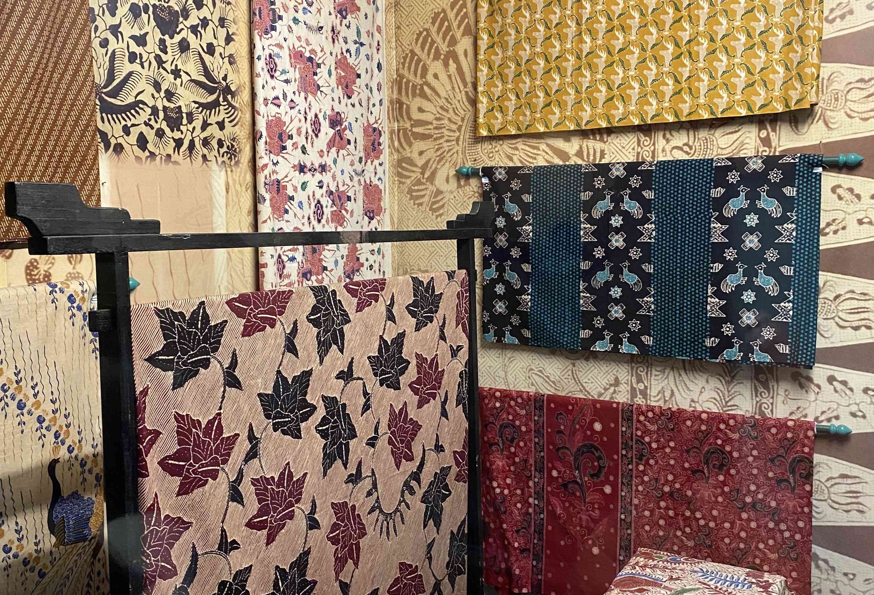 Karya Seni Rupa Batik