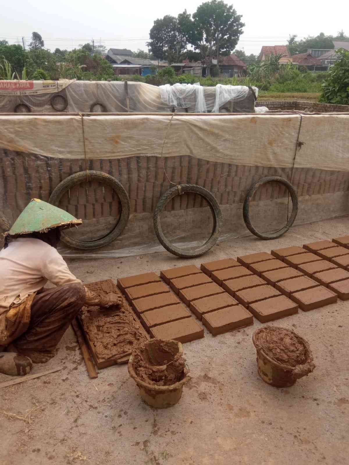 Demo Pembuatan Batu Bata Cara Pembuatan Bata | PDF