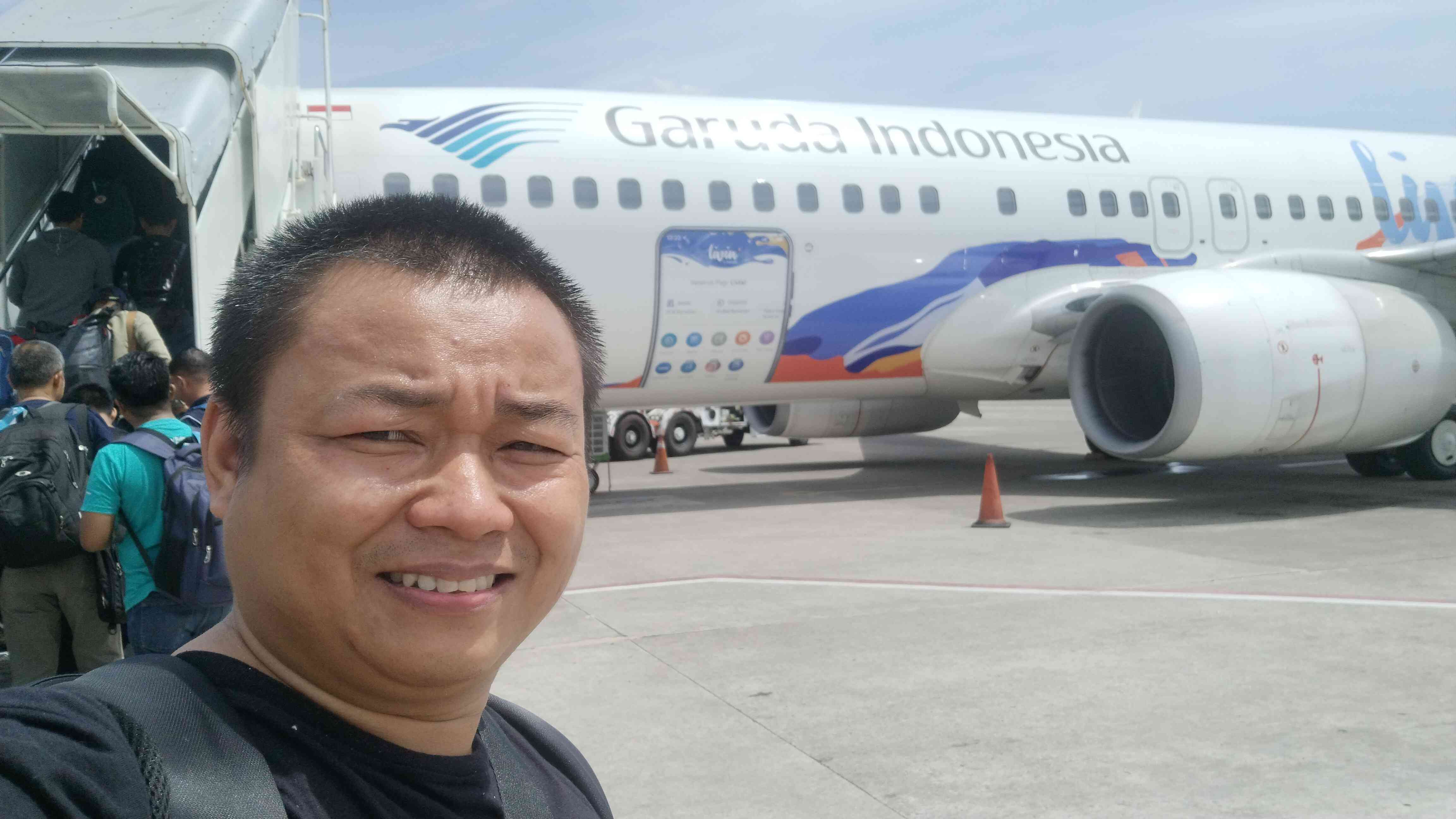 Garuda Indonesia's Instagram, Twitter & Facebook on IDCrawl