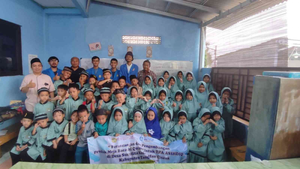 Pengabdian kepada Masyarakat: Mahasiswa Teknik Mesin Universitas ... Pengabdian kepada Masyarakat: Mahasiswa Teknik Mesin Universitas ...