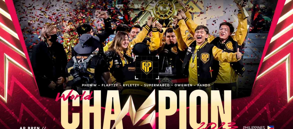 AP BREN, Juara M2 Hingga Kembali Juara Lagi di M5 World Championship ... AP BREN, Juara M2 Hingga Kembali Juara Lagi di M5 World Championship ...