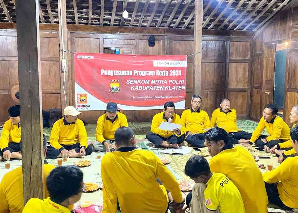 Hadapi Pemilu Serentak 2024, Senkom Mitra Polri se-Eks Kawedanan ... Hadapi Pemilu Serentak 2024, Senkom Mitra Polri se-Eks Kawedanan ...