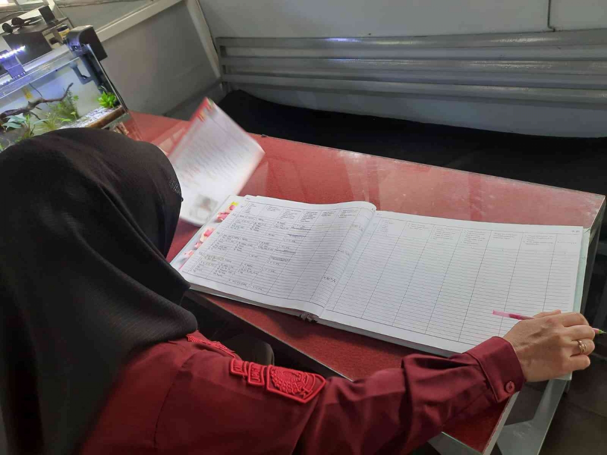 Lapas Magelang Rutin Periksa Kelengkapan Buku Register - Kompasiana.com Lapas Magelang Rutin Periksa Kelengkapan Buku Register - Kompasiana.com