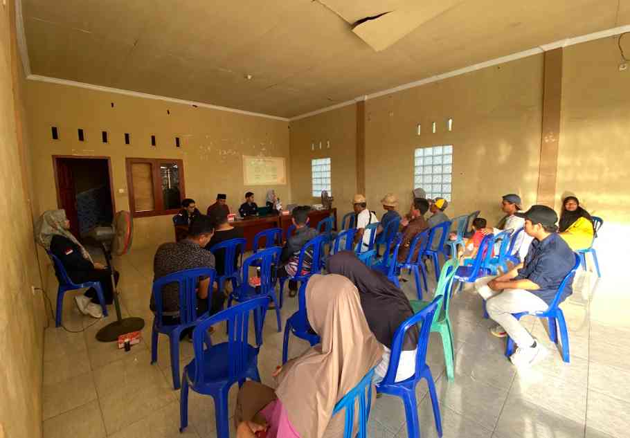 Sosialisasi Pengelolaan Sampah Di Desa Bungtiang Oleh Mahasiswa Kkn Pmd