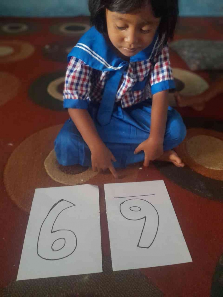 Peningkatan Kemampuan Anak Kelompok A Membedakan Angka 6 dan 9 melalui ... Peningkatan Kemampuan Anak Kelompok A Membedakan Angka 6 dan 9 melalui ...