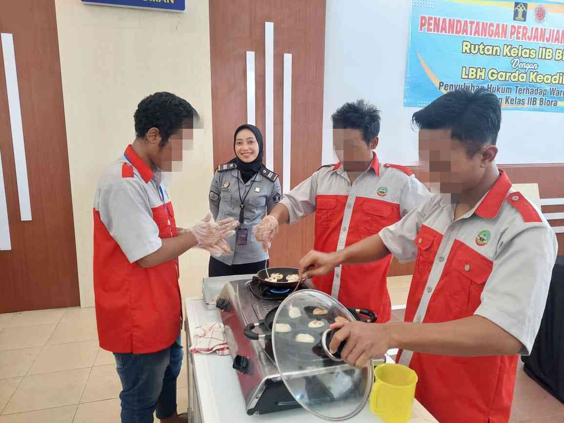 Semangat dan Antusiasme: Warga Binaan Rutan Blora Asah Skill Tataboga ... Semangat dan Antusiasme: Warga Binaan Rutan Blora Asah Skill Tataboga ...