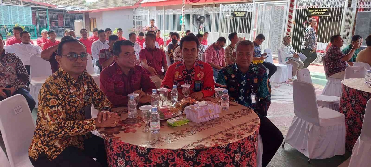 Kepala Rupbasan Samarinda Hadiri Acara Pembukaan Rehabilitasi Sosial ... Kepala Rupbasan Samarinda Hadiri Acara Pembukaan Rehabilitasi Sosial ...