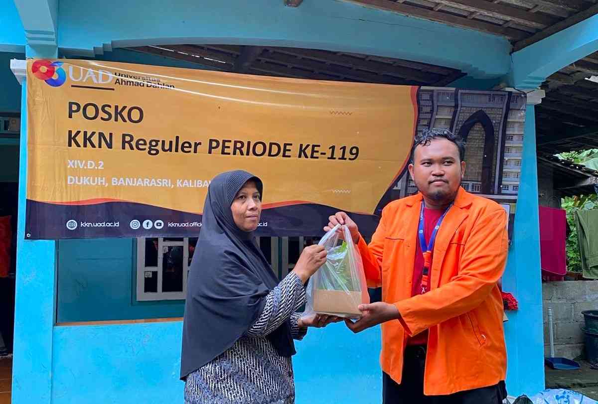 KKN UAD Upayakan Peningkatan Gizi Masyarakat - Kompasiana.com KKN UAD Upayakan Peningkatan Gizi Masyarakat - Kompasiana.com