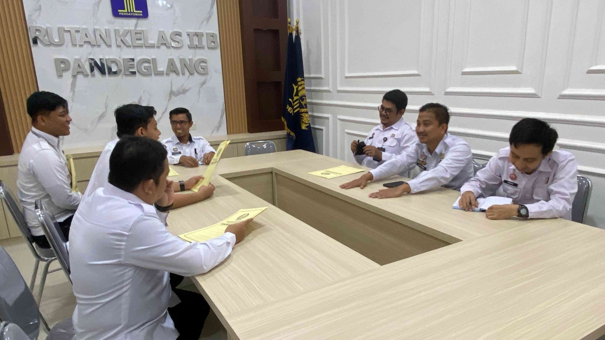 Rutan Pandeglang Lakukan Monitoring dan Evaluasi Pemanfaatan Teknologi ... Rutan Pandeglang Lakukan Monitoring dan Evaluasi Pemanfaatan Teknologi ...