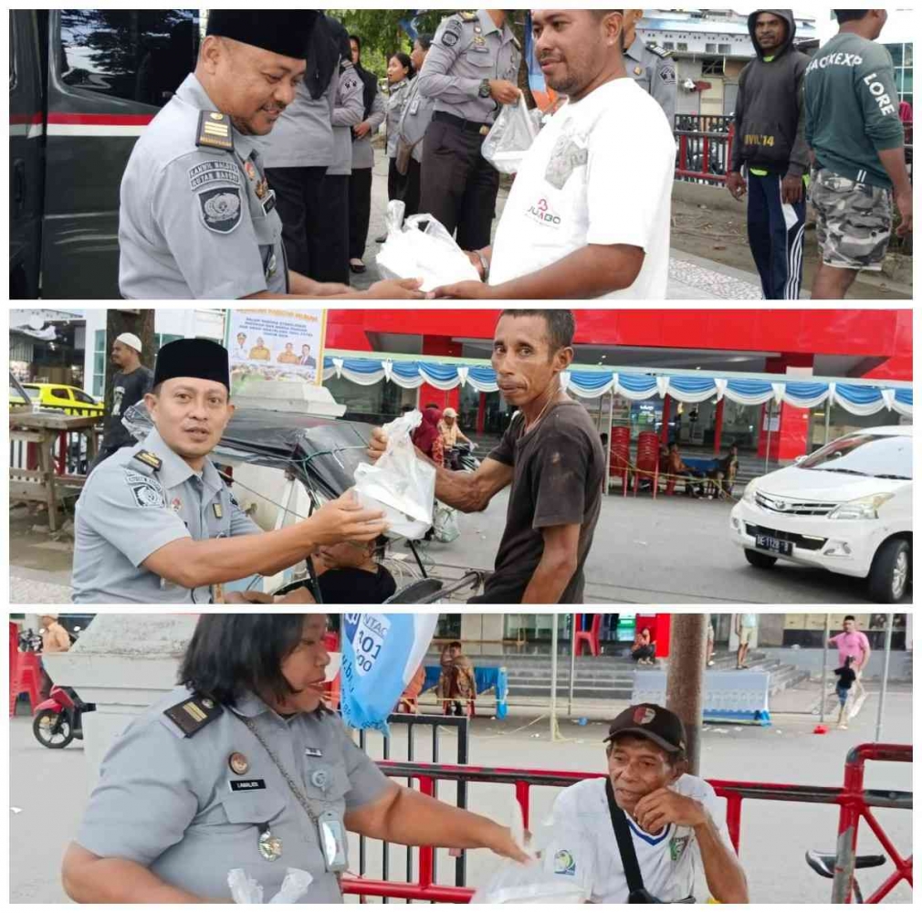 Rutan Masohi Mencari Berkah Bulan Suci Ramadhan, Berbagi Takjil Gratis ... Rutan Masohi Mencari Berkah Bulan Suci Ramadhan, Berbagi Takjil Gratis ...