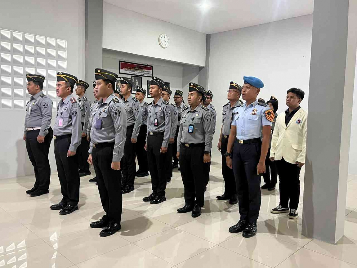 Rutan Boyolali Ikuti Apel Pasca Libur Nasional dan Cuti Bersama Hari ... Rutan Boyolali Ikuti Apel Pasca Libur Nasional dan Cuti Bersama Hari ...
