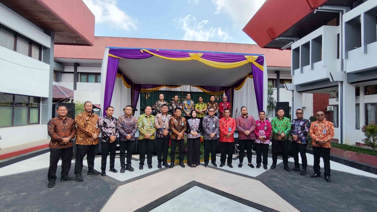 Kepala Rupbasan Samarinda, Ari Yuniarto Hadiri Acara Lepas Sambut ... Kepala Rupbasan Samarinda, Ari Yuniarto Hadiri Acara Lepas Sambut ...