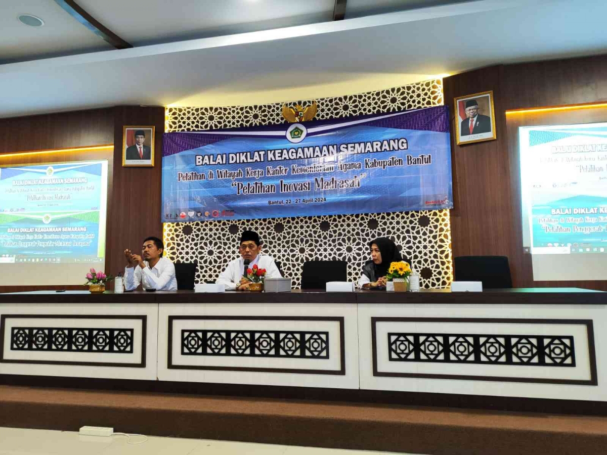 Guru Mtsn 9 Bantul Ikuti Pembukaan Pdwk Pelatihan Inovasi Madrasah