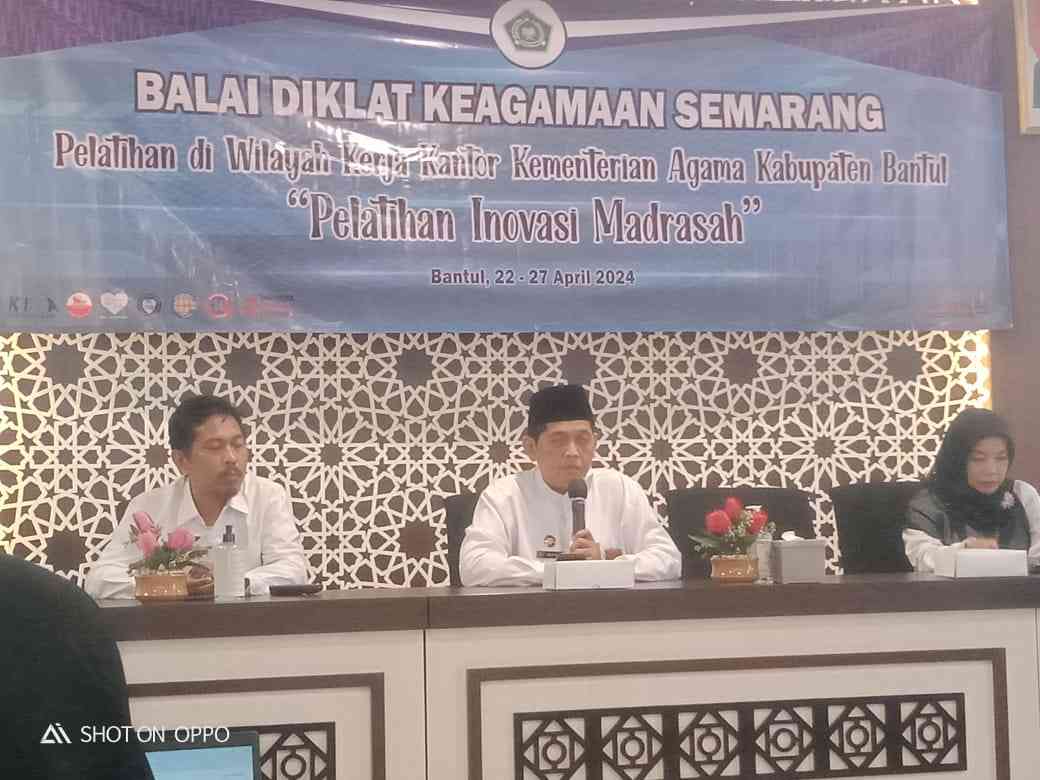 Guru Mtsn 1 Bantul Ikuti Pdwk Inovasi Madrasah