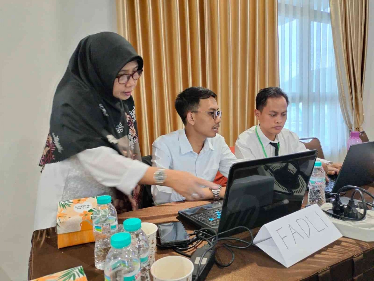 Evaluasi Edm Dua Guru Mtsn 9 Bantul Canangkan Inovasi Madrasah