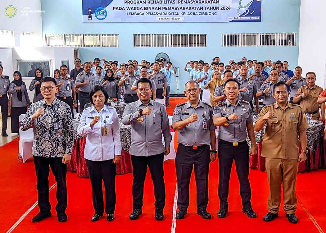 Kalapas Narkotika Gunung Sindur Hadiri Pembukaan Program Rehabilitasi ... Kalapas Narkotika Gunung Sindur Hadiri Pembukaan Program Rehabilitasi ...