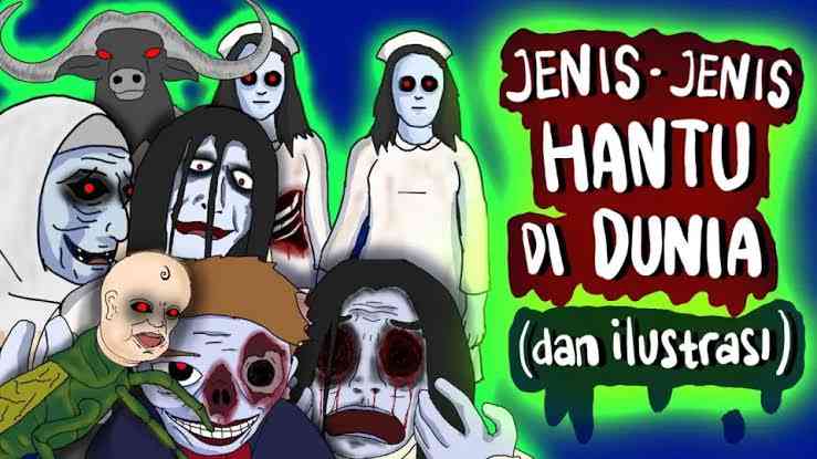 Gambar Hantu Indonesia