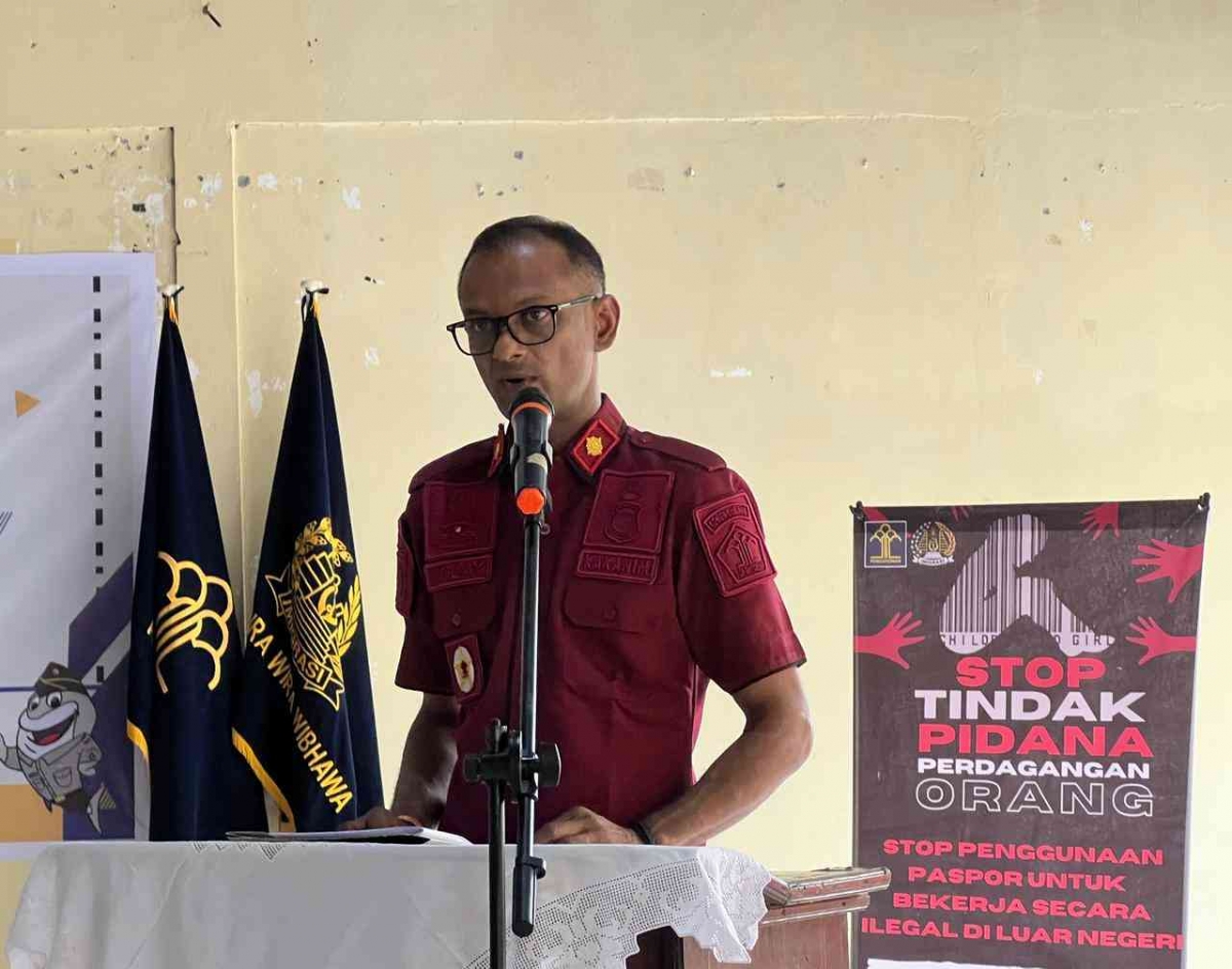 Jalin Sinergitas dalam Pengawasan Orang Asing, Imigrasi Tahuna Gelar ... Jalin Sinergitas dalam Pengawasan Orang Asing, Imigrasi Tahuna Gelar ...