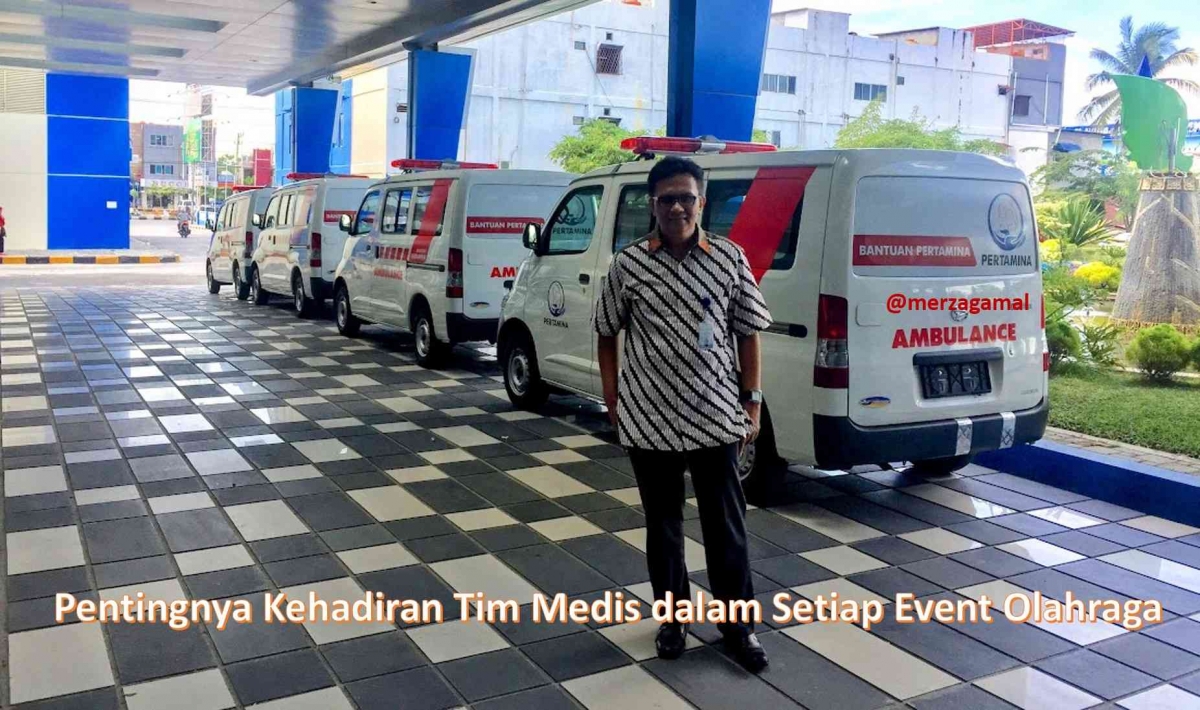 Pentingnya Kehadiran Tim Medis dalam Setiap Event Olahraga: Belajar ... Pentingnya Kehadiran Tim Medis dalam Setiap Event Olahraga: Belajar ...