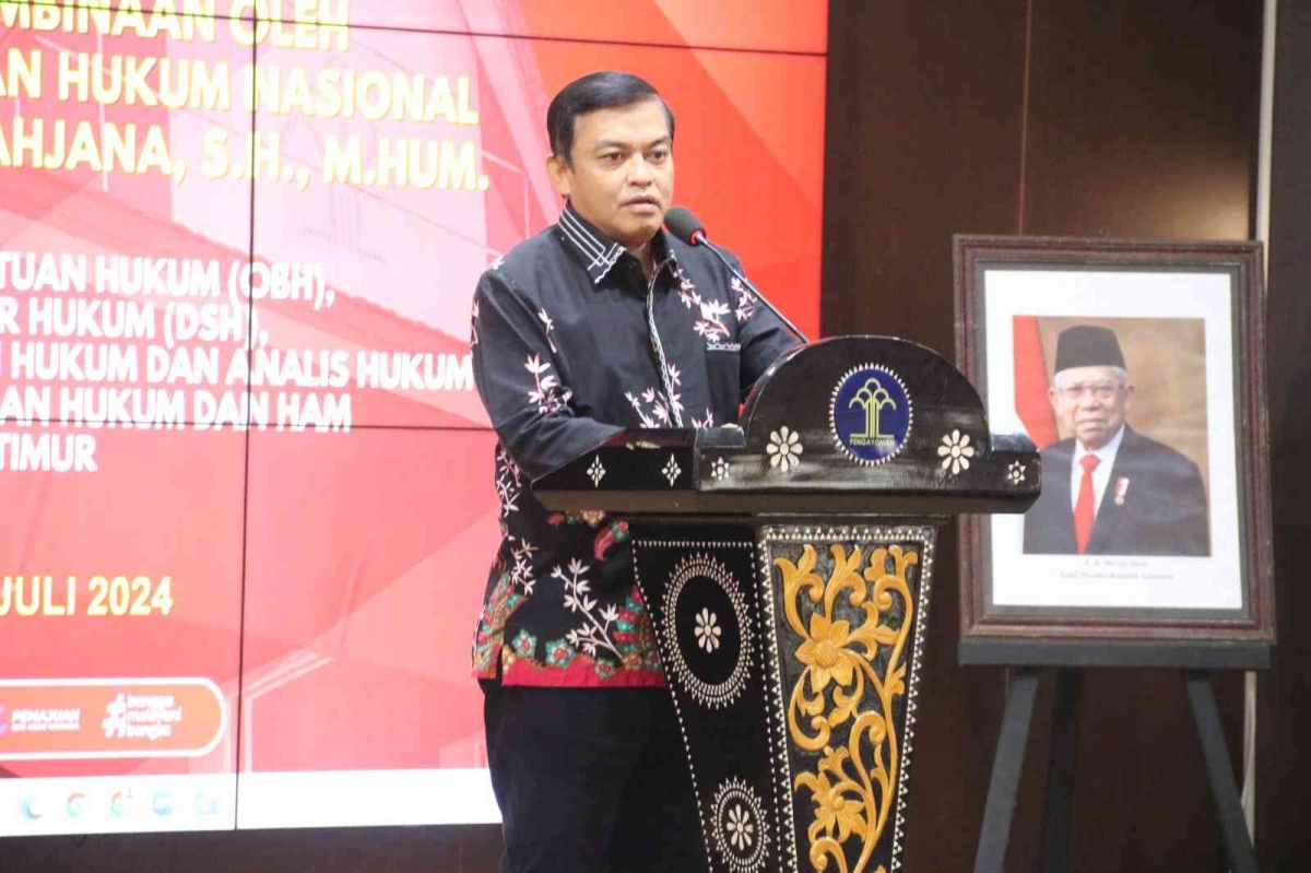 Tekankan Pentingnya Kesadaran Hukum, Hidayat Kalapas Narkotika ... Tekankan Pentingnya Kesadaran Hukum, Hidayat Kalapas Narkotika ...