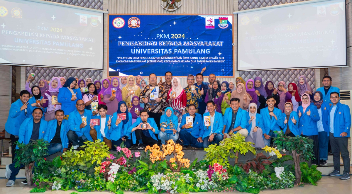 Mahasiswa Pasca Sarjana dari Prodi Manajemen Universitas Pamulang ... Mahasiswa Pasca Sarjana dari Prodi Manajemen Universitas Pamulang ...
