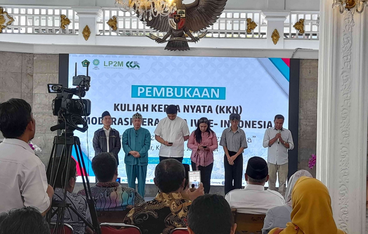 Pembukaan KKN Moderasi Beragama ke IV Se-Indonesia Resmi Dibuka ... Pembukaan KKN Moderasi Beragama ke IV Se-Indonesia Resmi Dibuka ...