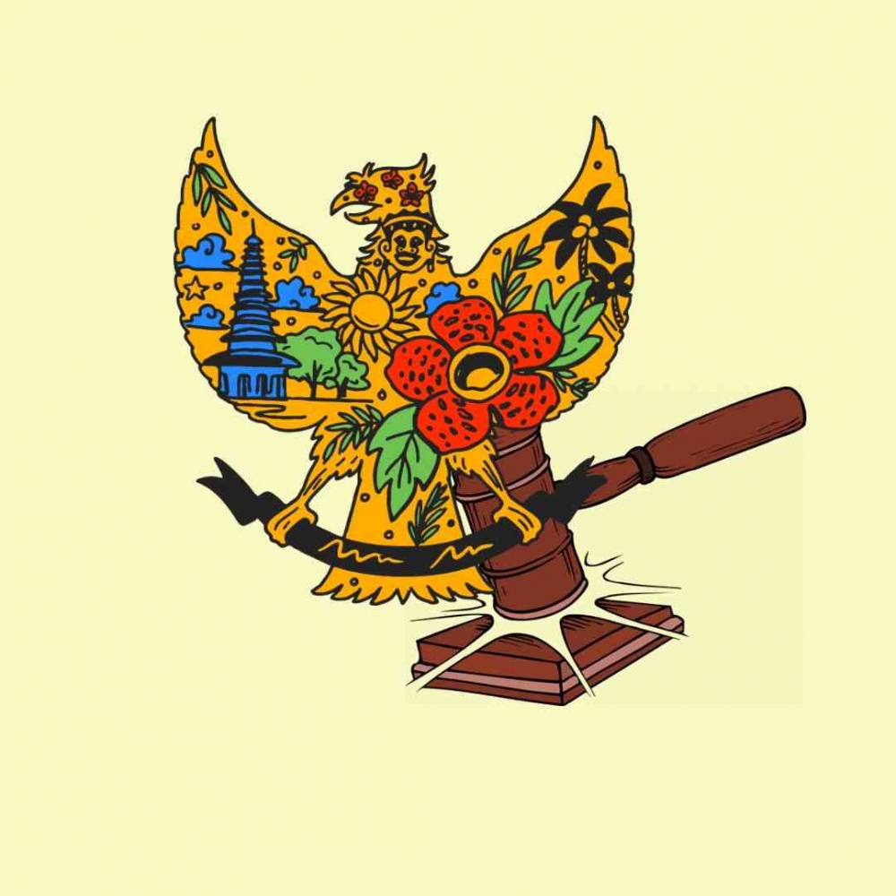 Pancasila Dan Undang Undang Dasar 1945 Dalam Sistem Ketatanegaraan Halaman 1