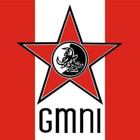 Gmni Logo Tutup Ruang Diskusi Rasional, GMNI Tegas Tolak Narasi