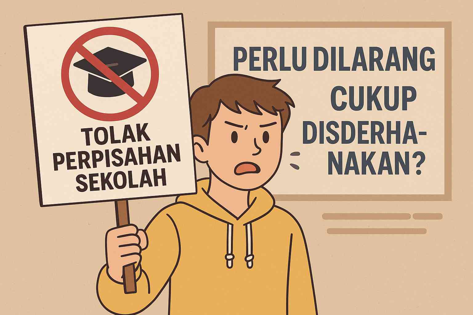Memes Perpisahan