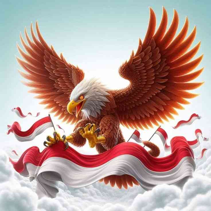 Burung Garuda Wallpaper