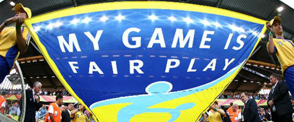 My Game Is Fair Play Logo