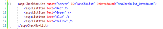 Menampilkan Gambar Dengan Aspnet Checkboxlist Control